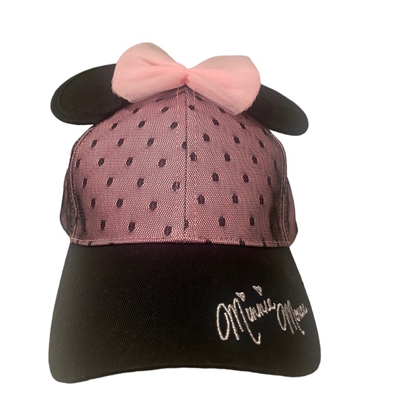 Disney | Accessories | Minnie Mouse Baseball Cap | Poshmark
